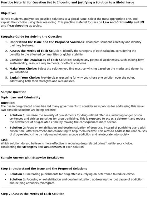 question set 9 pdf crimes crime and violence