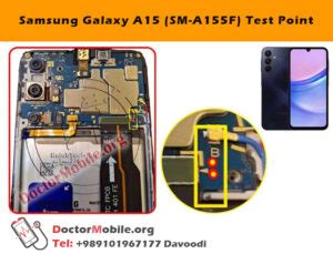Test Point SAMSUNG دکتر موبایل
