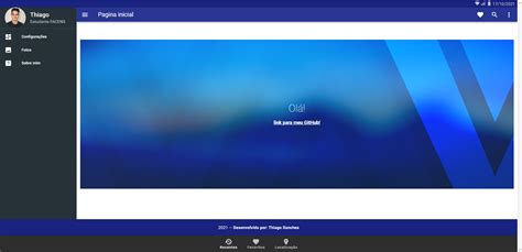 GitHub Thisanches Projeto Vue