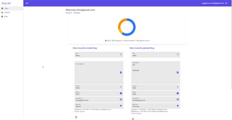 Github Chrisk00buglab Blazor Issuebug Tracker With Web Api