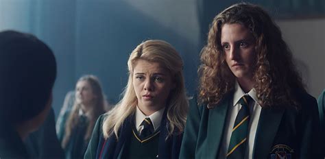 Derry Girls Scene S1 E1 Erin Quinn Orla Mccool Unedited In 2022 Erin Quinn Derry Girl