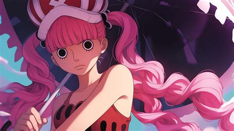 Perona One Piece Dark Umbrella Desktop Wallpaper Wallpaper 4k