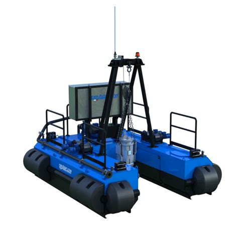 Dragflow Dredges