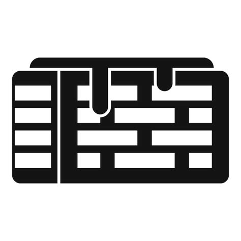 Premium Vector Modern Keyboard Icon In Black And White