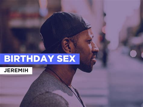 Prime Video Birthday Sex In The Style Of Jeremih
