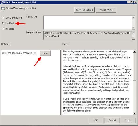 Adding Websites To Microsoft Ie Zones On A Xenapp Server Using Local