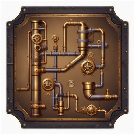 Steam Pipes Prompts Stable Diffusion Online