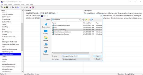 upgrading cisco agent desktop on windows 10