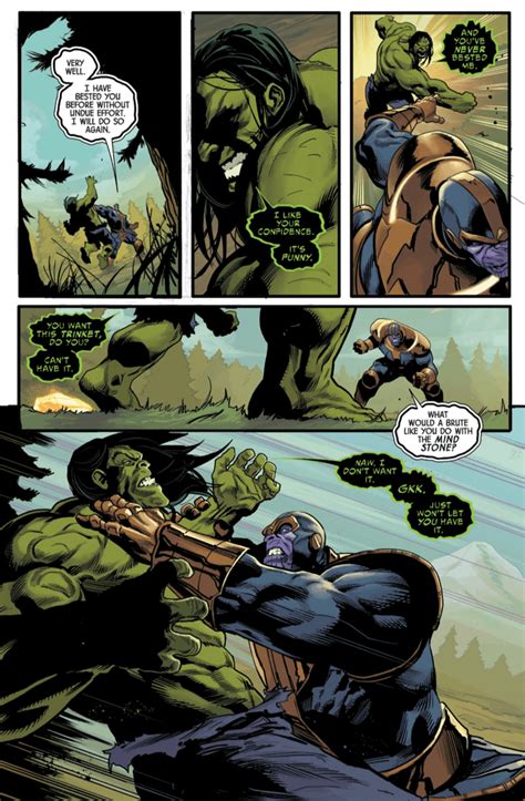 Thanos Vs Hulk Avengers Infinity War Movie Clip Hulk Vs Thanos