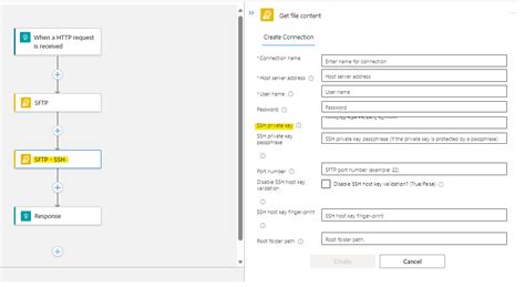 Line Breaks Are Removed From Private Key Field In Both Sftp Built In And Sftp Ssh Managed