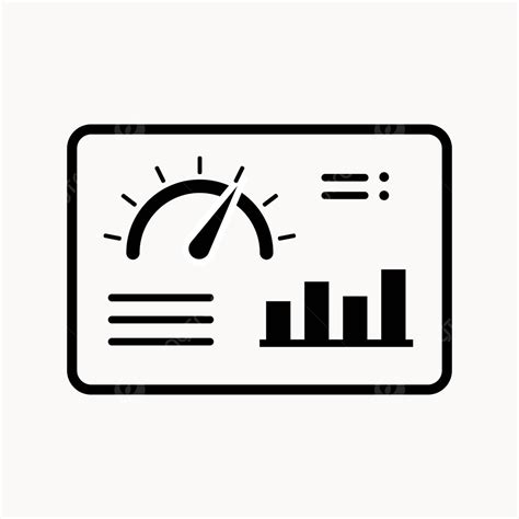 Business Dashboard Symbol