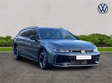 New Volkswagen Passat 15 Etsi R Line 5dr Dsg £39790 Diabase Grey