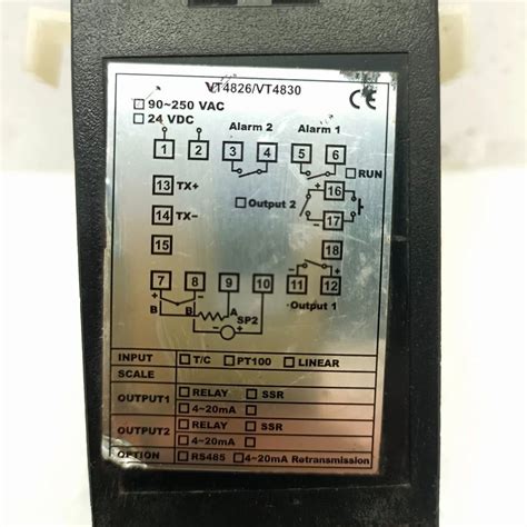 Vertex Pid Temperature Controller Vt4826 S At ₹ 3000piece Darbargadh