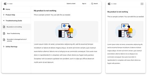 Product Documentation Template For Structured Docs