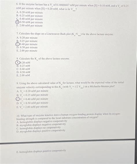Solved Need Help With Questions 6 10