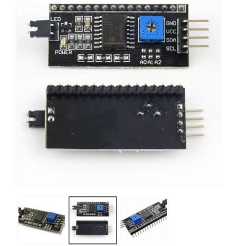 16x2 Lcd I2c Interface Adapter Blue At ₹ 29 Piece In New Delhi Id 2854506413748