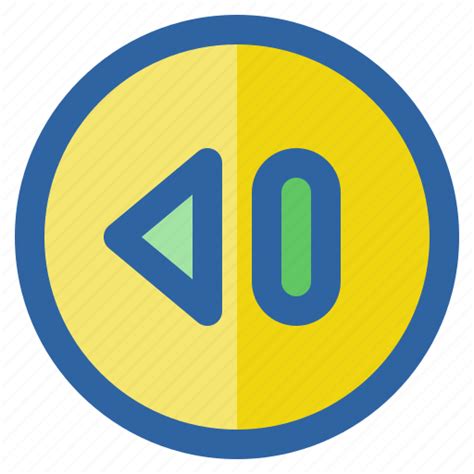 Backward Ui Ux Web Website Icon Download On Iconfinder