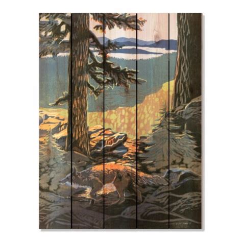 Gizaun Mwff 2836 Whipplesmiths Forrest Fo X Wood Art 28 X 36 In 1