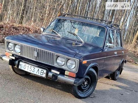 AUTO.RIA – Продам VAZ / Лада Шістка 1982 седан бу у Дрогобичі, ціна 500