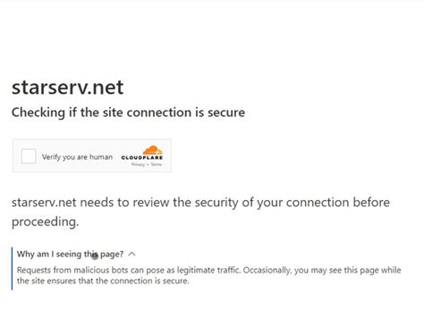 Bug Cloudflare Captcha Dont Click Manualy · Issue 10196