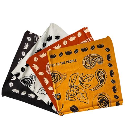 Custom Printed Map Bandanas