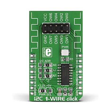 mikroe i2c 1 wire click dev 20397 sparkfun製｜電子部品・半導体通販のマルツ