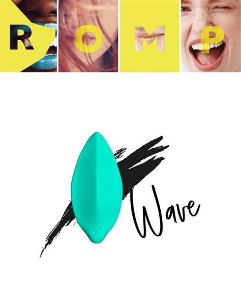 Romp Wave Clitoral Vibrator Adult Shop Korea