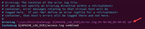 Apache Log Files How To View Configure And Use Them