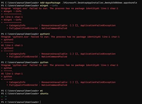 Sometimes Winget Doesnt Work · Issue 502 · Microsoftwinget Cli