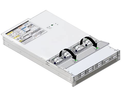 Remove A Fan Module Sparc T7 1 Server Service Manual