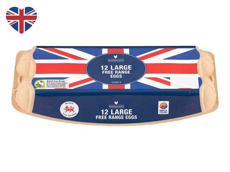 Woodcote Large Free Range Eggs LIDL