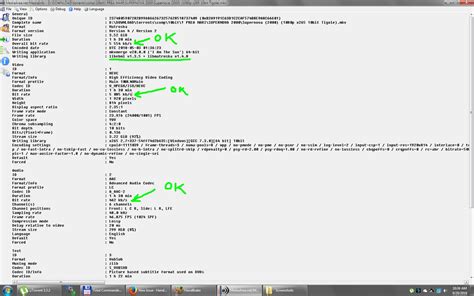 video and audio bit rate is missing from mediainfo mkv encoded x265