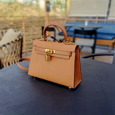 Hmz 08br Naki Brown Luxury Cute Mini Bag When Classy Meets Classic