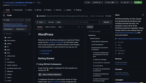 Github Repository Ui Tanmay K