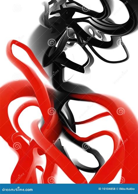 Dynamic Forms Stock Illustration Illustration Of Color 10104858