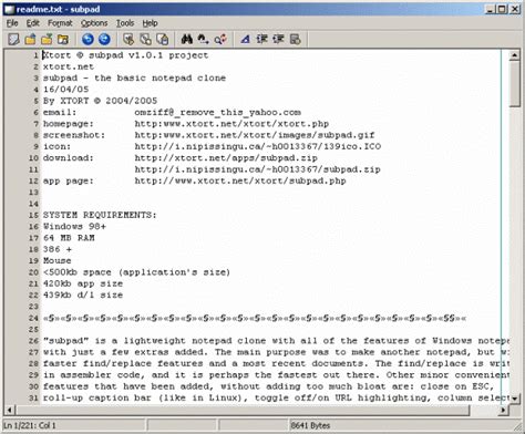 Download Subpad Lightweight Notepad Clone Teckin