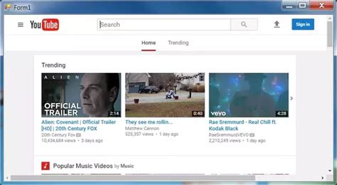 How To Embed Chrome In Windows Forms Application Quora