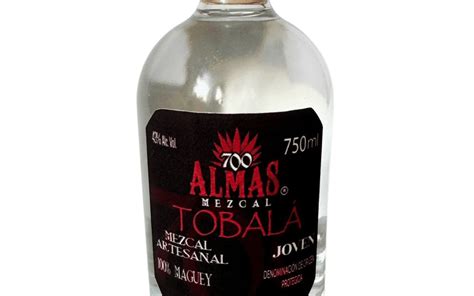 Mezcal Tobalá 120ml 700 Almas