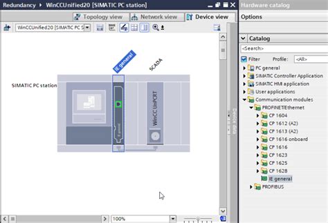 Wincc Unified Redundancy V20 Plc Hmi And Scadas