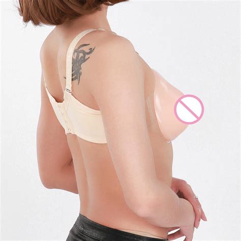 Mastectomy Silicone Breast Forms Transvestite Post Surgery Bra