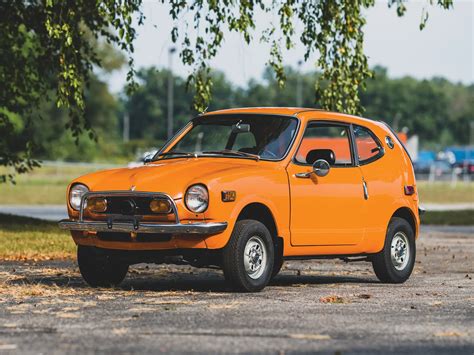 1972 Honda Z600 Coupe The Elkhart Collection Rm Sothebys