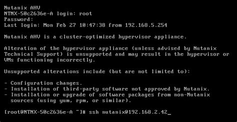 Installing Nutanix Community Edition Ce On Vmware Workstation Jeroen Tielen