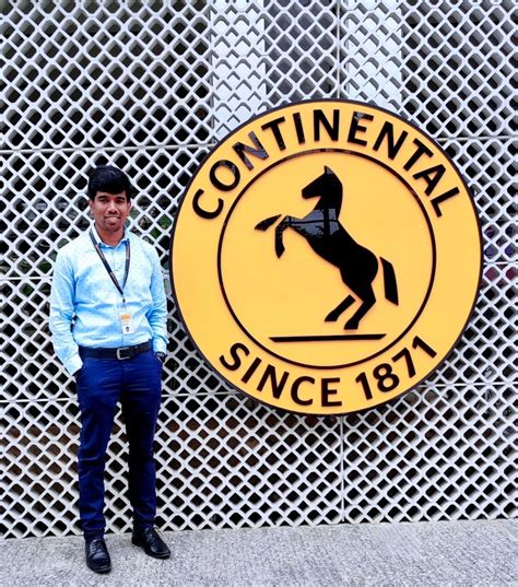 Arunkumar K On Linkedin I Am Very Excited To Announce That I Have Joined Continental As A