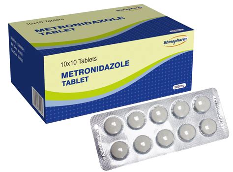 Metronidazole Tablets Metrogyl® Metronidazole Tablets Okdermo Skin