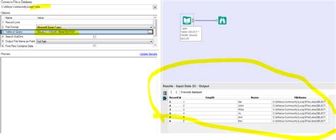 Solved Dynamic Sample Tool Alteryx Community