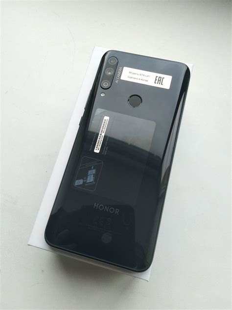 Купить Смартфон Honor 9X Premium 6/128Gb Полночный чёрный в интернет ...