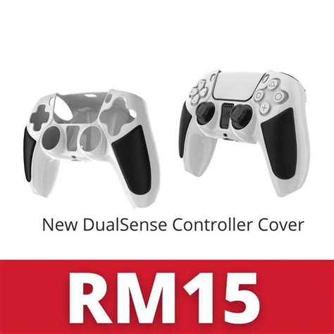 Ps5 Controller Cover Video Gaming Video Games Playstation On Carousell