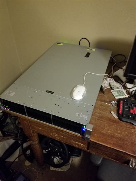 Just Finished Setting Up My First Home Server Rhomeserver