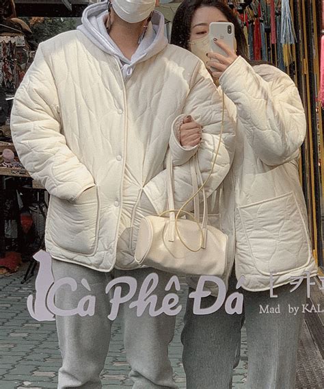 누적200장 남녀공용 빅사이즈 노카라 누빔 패딩 커플 뽀글이 양털 리버시블 양면 깔깔이 경량 퀄팅 점퍼 4color 에이블리