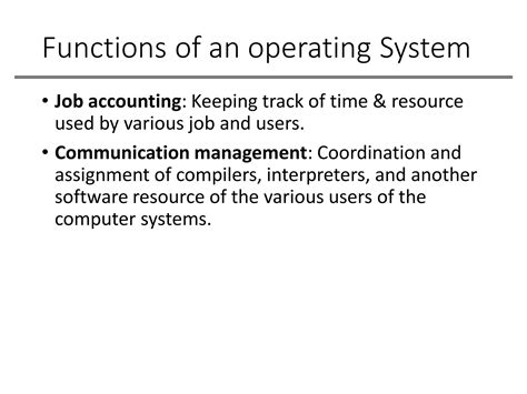 Lecture 1 Introduction To Operating System Pdf Computing Technology And Computing